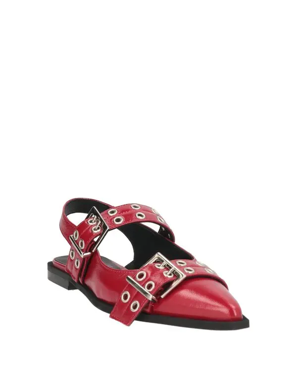 OVYE Ballet Flats Leather