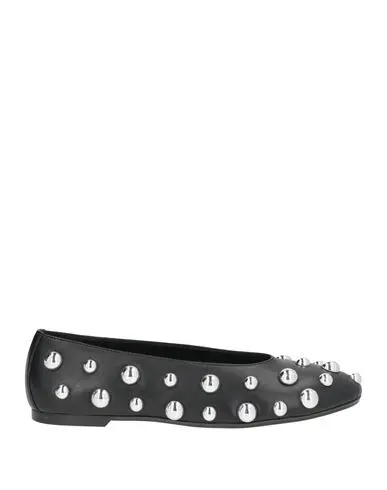 OVYE Ballet Flats With Stud Embellishments
