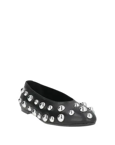 OVYE Ballet Flats With Stud Embellishments