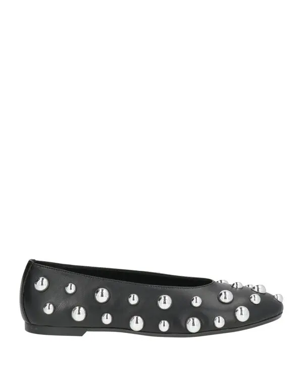 OVYE Ballet Flats With Stud Embellishments