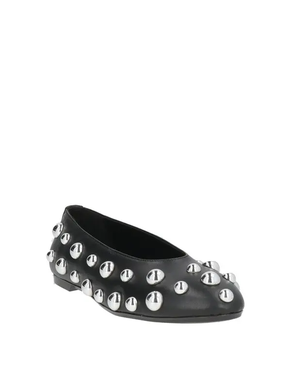 OVYE Ballet Flats With Stud Embellishments