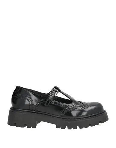 OVYE Leather T-bar Pumps