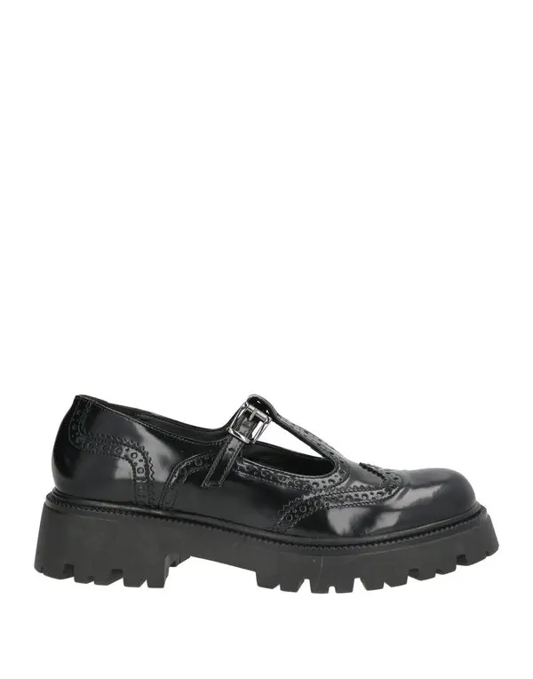 OVYE Leather T-bar Pumps
