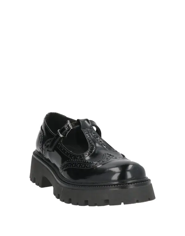 OVYE Leather T-bar Pumps