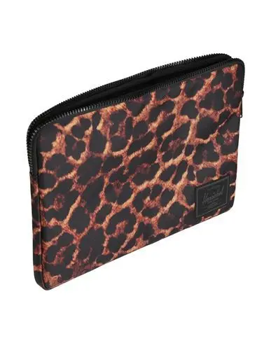 Herschel Supply Co. Leopard Print Recycled Polyester And Polyethylene Computer Bag