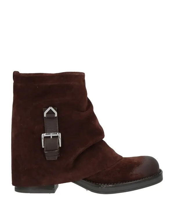 OVYE Ankle Boots In Calfskin