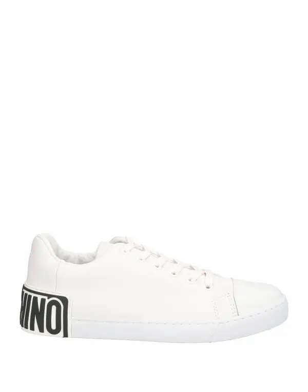 Moschino Leather Low-top Sneakers