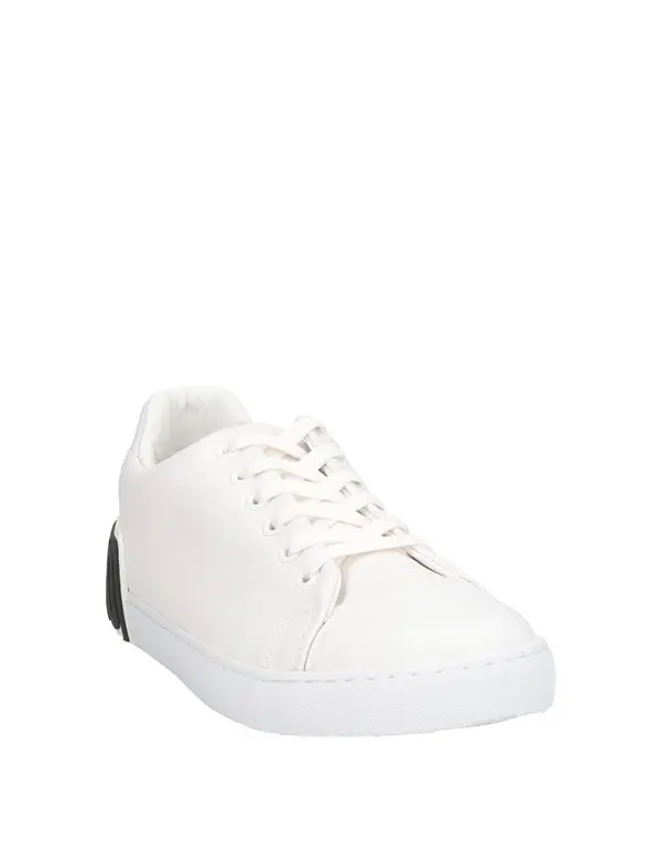 Moschino Leather Low-top Sneakers