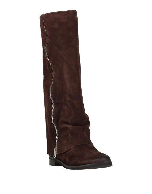 OVYE Suede Knee High Boots