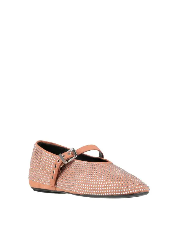OVYE Textile Fiber Ballet Flats