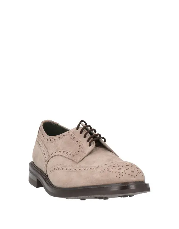 TRICKER'S Suede Lace-up Brogues