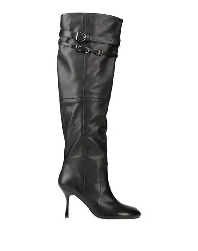 Pinko Leather Over-the-knee Stiletto Boots