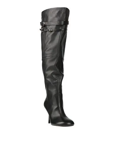 Pinko Leather Over-the-knee Stiletto Boots