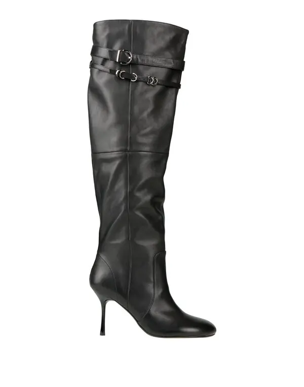 Pinko Leather Over-the-knee Stiletto Boots