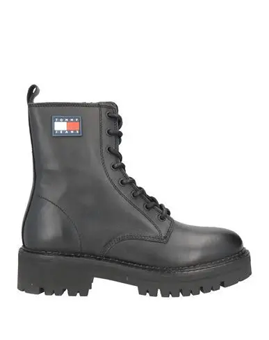 Tommy Hilfiger Leather Ankle Boots
