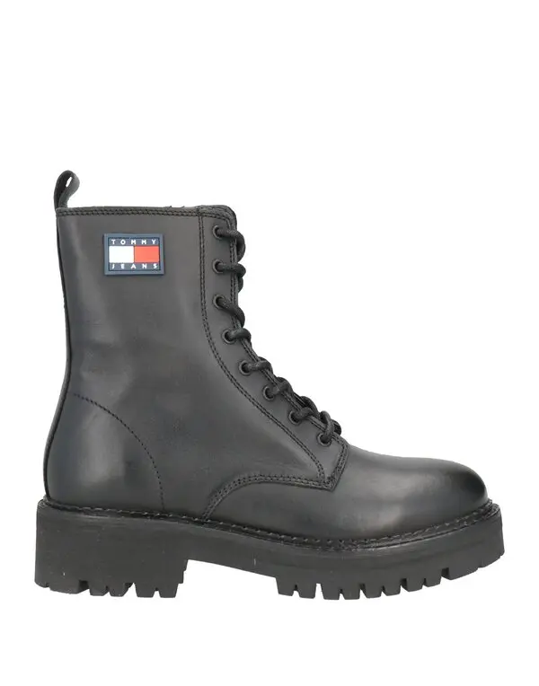 Tommy Hilfiger Leather Ankle Boots