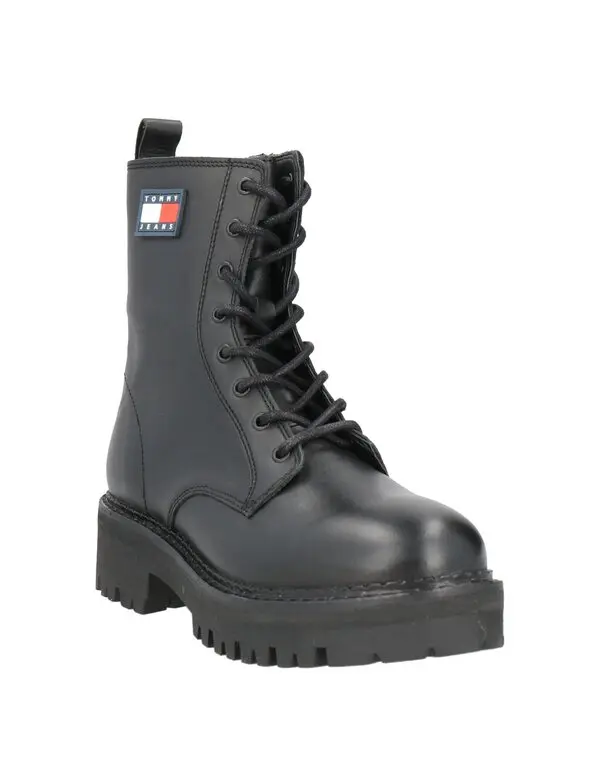 Tommy Hilfiger Leather Ankle Boots