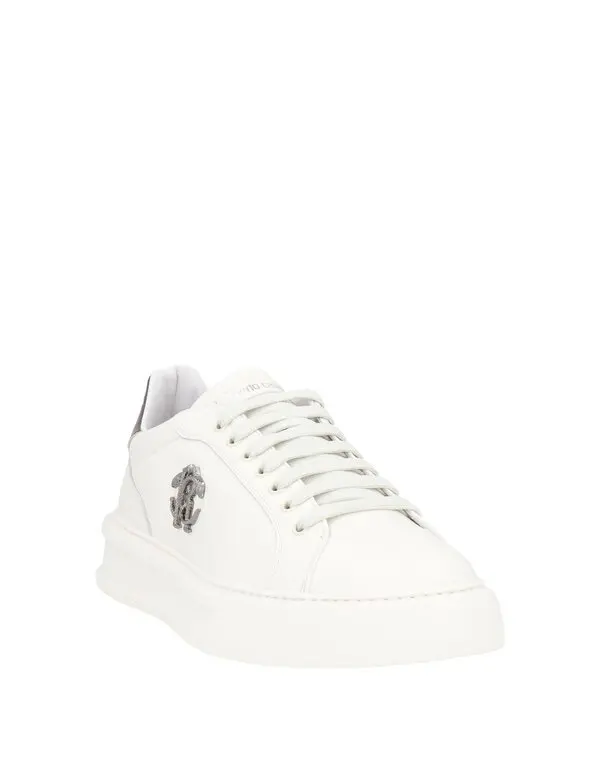 Roberto Cavalli Calfskin Low-top Sneakers