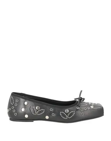 OVYE Ballet Flats Calfskin
