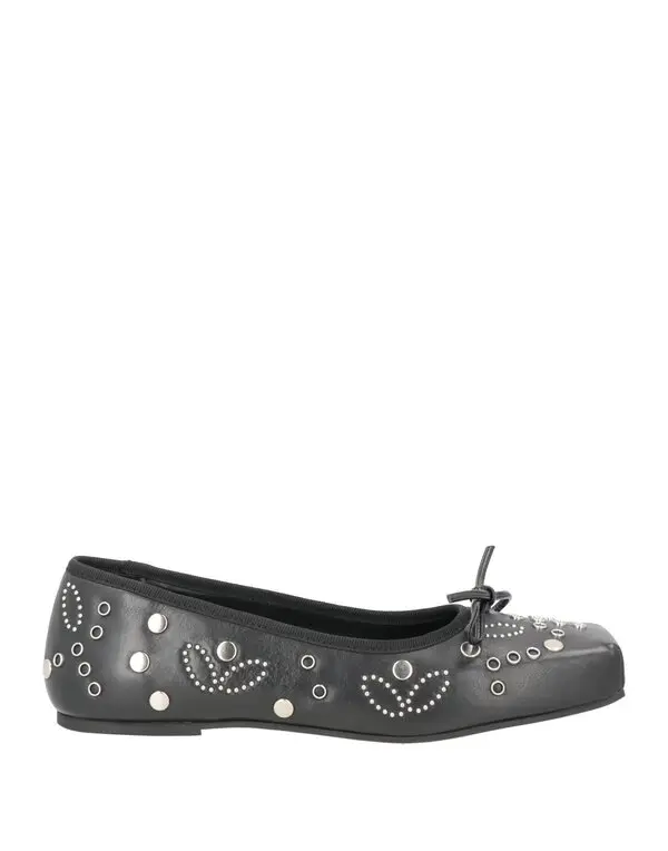 OVYE Ballet Flats Calfskin