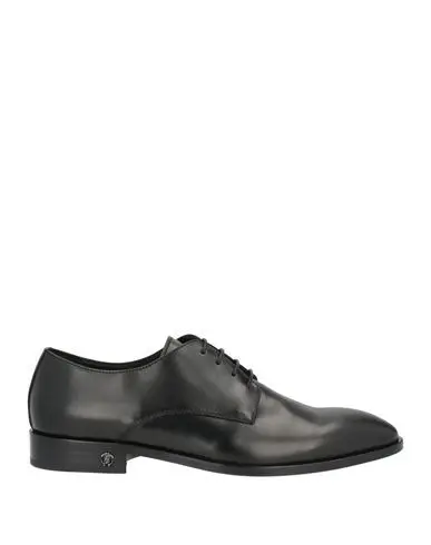 Roberto Cavalli Leather Lace-up Derby Shoes