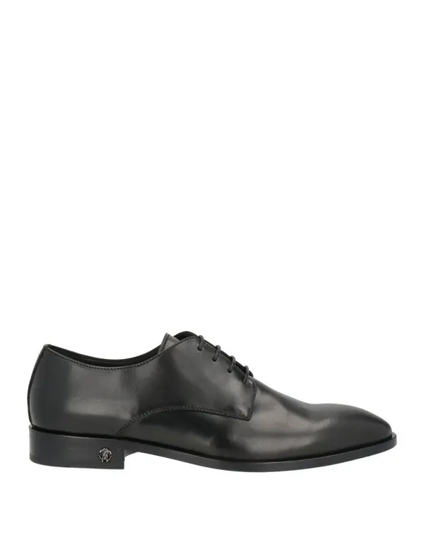 Roberto Cavalli Leather Lace-up Derby Shoes