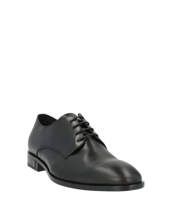 Roberto Cavalli Leather Lace-up Derby Shoes