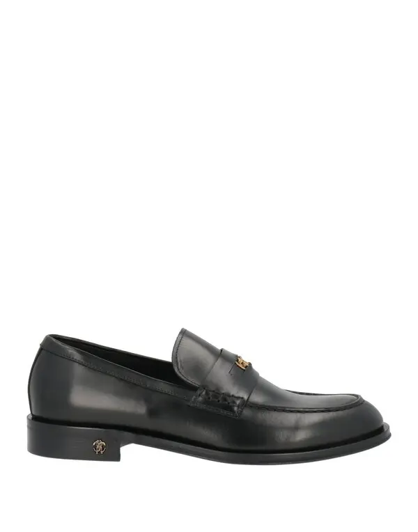 Roberto Cavalli Leather Penny Loafers