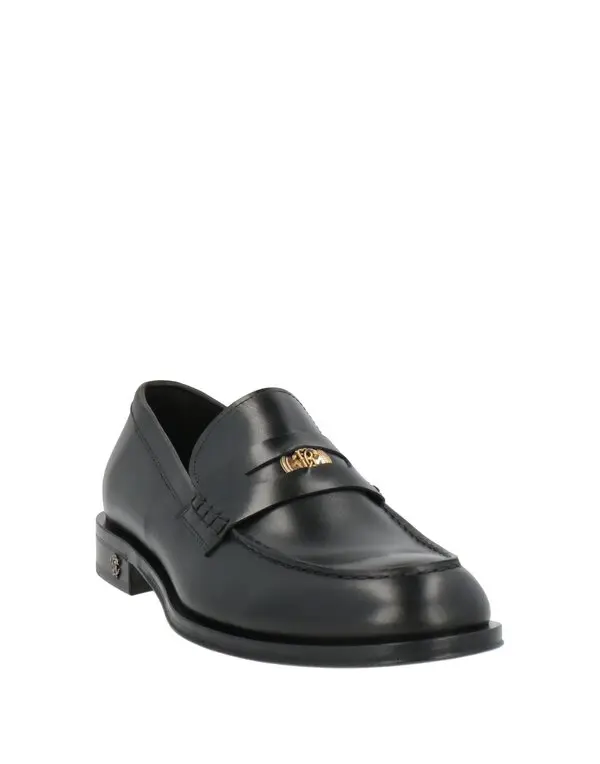 Roberto Cavalli Leather Penny Loafers