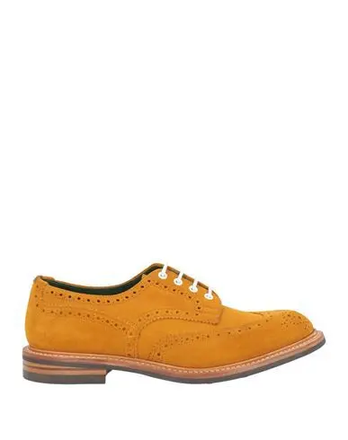 TRICKER'S Leather Brogues - Mustard