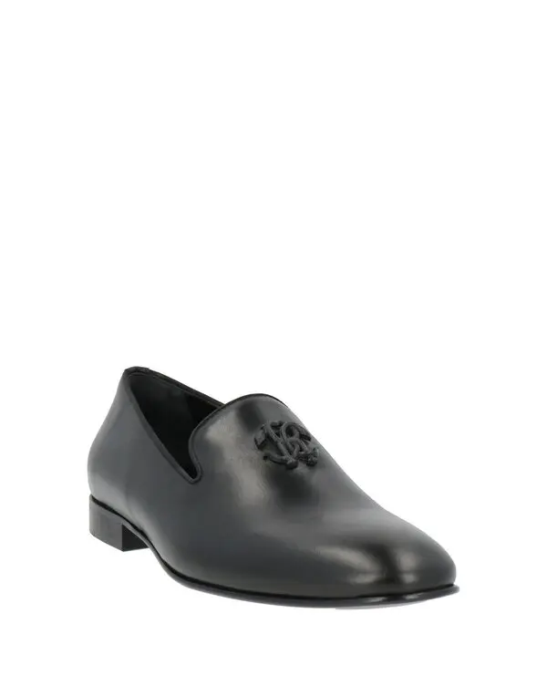 Roberto Cavalli Leather Loafers
