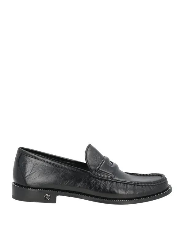 Roberto Cavalli Leather Loafers