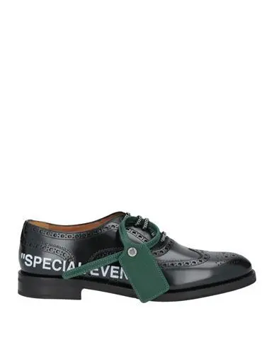 CHURCH'S X OFF-WHITE™ Leather Lace-up Brogues