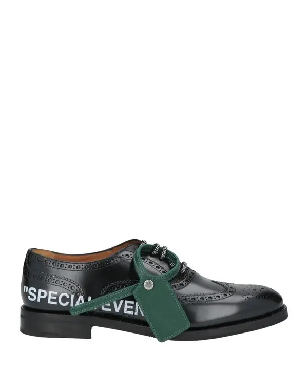 CHURCH'S X OFF-WHITE™ Leather Lace-up Brogues