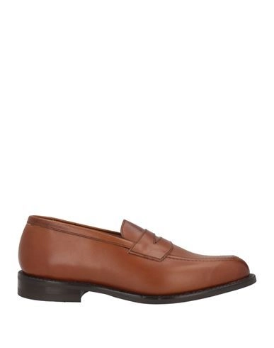 TRICKER'S Leather Penny Loafers - Brown
