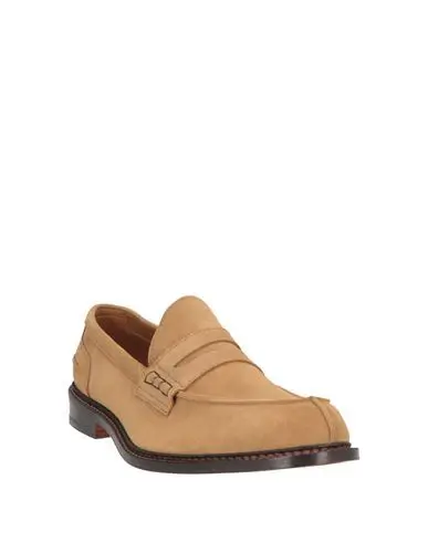 TRICKER'S Suede Penny Loafers