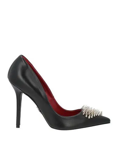 ANIYE BY Leather Stilettos With Stud Embellishments