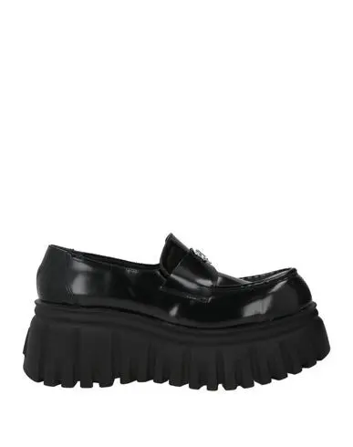 ANIYE BY Glossed-leather Chunky Loafers