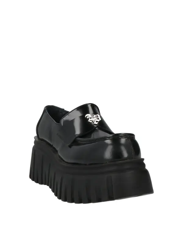ANIYE BY Glossed-leather Chunky Loafers