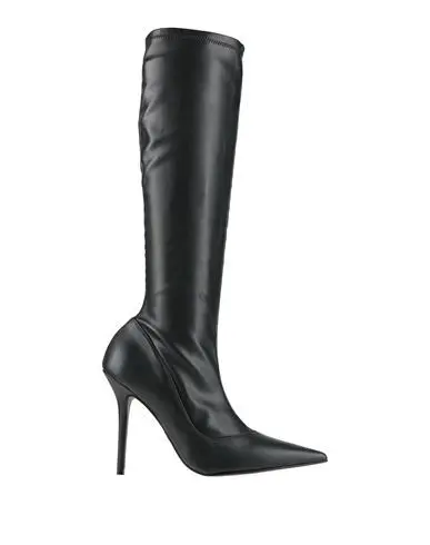 ANIYE BY Leather Stiletto Heel Pointed Toe Boots