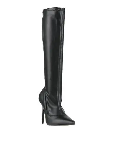 ANIYE BY Leather Stiletto Heel Pointed Toe Boots