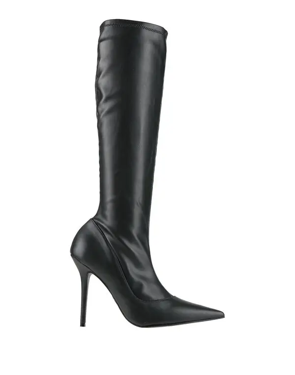 ANIYE BY Leather Stiletto Heel Pointed Toe Boots