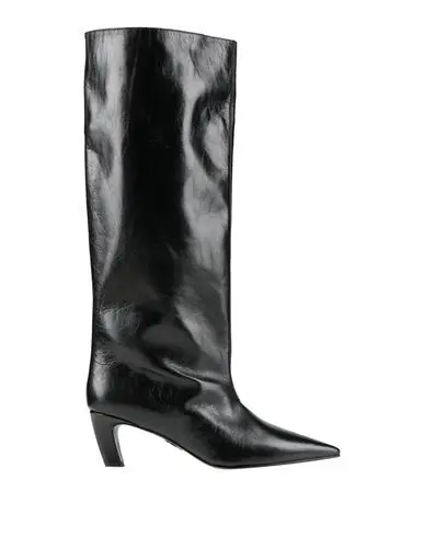 ANIYE BY Leather Pointed Toe Virgule Heel Boots