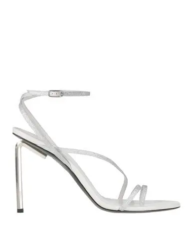 OFF-WHITE™ Leather Thong Sandals