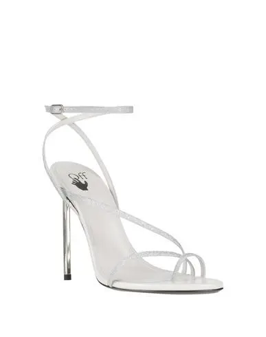 OFF-WHITE™ Leather Thong Sandals