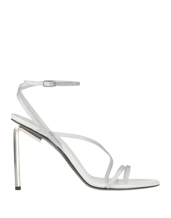 OFF-WHITE™ Leather Thong Sandals