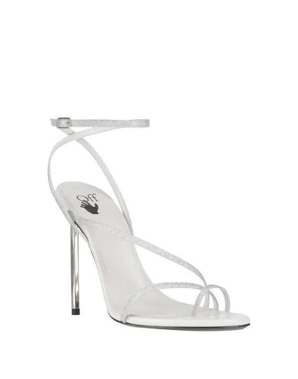 OFF-WHITE™ Leather Thong Sandals
