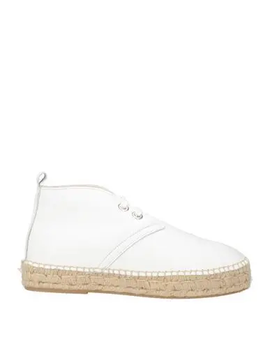 KANNA Leather Ankle Boots - White