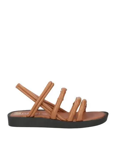 FELMINI Leather Slingback Sandals