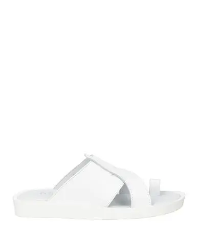 FELMINI Leather Thong Sandals